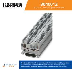 Jual Phoenix Contact 3000716 PT 2,5-3PV BU - Multi-level terminal block ...