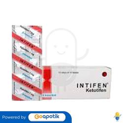 Promo INTIFEN 1 MG BOX 100 TABLET Cicil 0% 3x - Kota Surabaya - Apotek ...