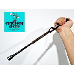 Jual Baton Stick Automatic Solid Titanium Steel 26 Inch "Self Defense ...
