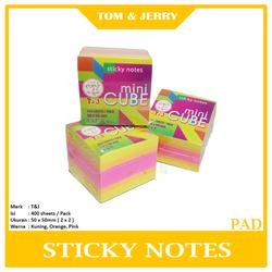 Jual Tom & Jerry - Mini Cube Sticky Notes Memo Tempel - Pad - Jakarta ...