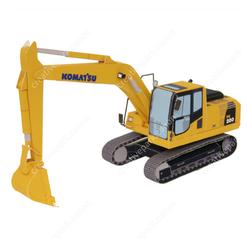 Jual EXCAVATOR SK75SR-7 BIRU KENDARAAN PAPERCRAFT MINIATUR - Jakarta ...