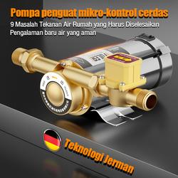Promo Pompa Pendorong Tekanan Air Booster Pump 100 Watt Mesin Pompa Otomatis - 100W - Kab ...