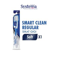 Jual Systema Sikat Gigi Active Clean - - Wings Official Store | Tokopedia