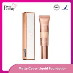 Jual O.TWO.O Full Cover Matte Foundation SPF30 PA Flawless Makeup 24Jam ...