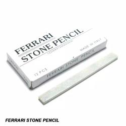 Promo FERRARI Stone Pencil 12pcs / Kapur Besi (125mm x 12mm x 5mm ...