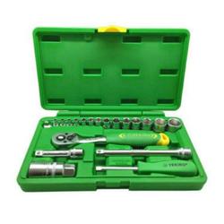 Jual KUNCI SOK SET TEKIRO 21 PCS / SOCKET WRENCH 1/4" - 3/8" TEKIRO 21PCS - Jakarta Barat ...