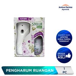 Promo Stella Air Freshener Home Matic Box Set Putih - Random Variant ...