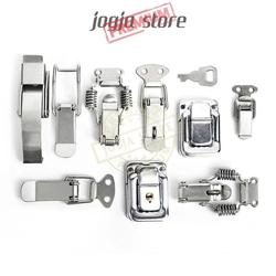 Promo Kancing Pengait Pegas Spring Loaded Toggle Clamp Pengunci Box ...