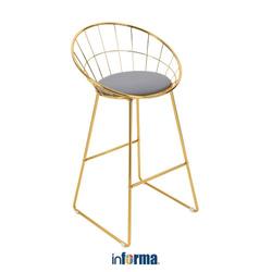 Jual INFORMA LAREDO KURSI BAR - HITAM - Kota Bogor - informa | Tokopedia