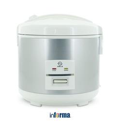 Promo Informa - Kels 1 Ltr Hopper Rice Cooker - Silver - Jakarta Utara ...