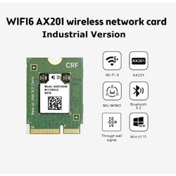Jual Intel WiFi 6 AX201 Wireless Card Bluetooth 5 AX M.2 NGFF AX201NGW ...
