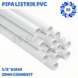 Jual SOCKET PIPA LISTRIK CONDUIT 20 MM ISI 5 PCS PER PACK /SOK PIPA ...