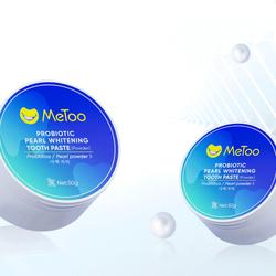 Promo [BPOM] MeToo Teeth Whitening Powder / Whitening Tooth Powder 50g ...