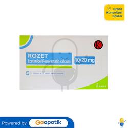 Promo ROZET 10/10 MG BOX 30 TABLET Cicil 0% 3x - Kota Bekasi - Apotek ...