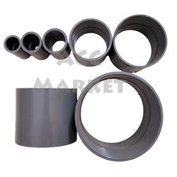 Jual Sock Polos 2 Inch PVC Plastik Plastic Faucet Fitting Fiting Socket ...