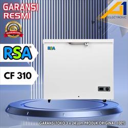 Promo Chest Freezer RSA CF-310 / CF310 Freezer Box 310 liter Cicil 0% ...