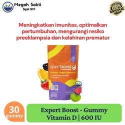 Promo Expert Boost - Gummy Vitamin Anak dan Dewasa | Vitamin D | 600 IU ...