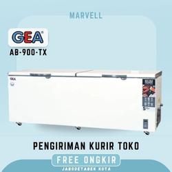 Jual Chest Freezer Gea Ab-900-T-X Chest Freezer Box 865 Liter Garansi ...
