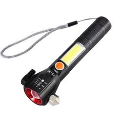 Promo Senter Led Super Terang Mini Rechargeable Black 30W - Jakarta ...