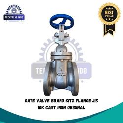 Jual GATE VALVE 10" INCH CAST IRON FLANGE JIS 10K ORIGINAL - Jakarta Barat - TechValve Indo ...