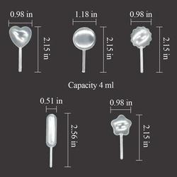 Jual [SH]PLASTIC PIPETTES PIPET INFUSER FOOD CAKE CUPCAKE DESSERT SAUCE ...