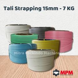 Jual Tali Klem 12mm WARNA/Tali Strapping Straping Band/Tali Packing ...