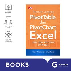 Promo PANDUAN LENGKAP PIVOTTABLE DAN PIVOTCHART EXCEL - Jakarta Barat - BukuGalileo | Tokopedia