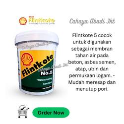Jual SHELL FLINTKOTE | BITUMEN WATERPROOFING NO.3 3,5LTR - Jakarta ...
