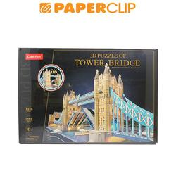 Promo Cubicfun Tower Bridge LED Master Collection L531h - 3D Puzzle ...