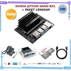 Jual NVIDIA Jetson Nano Developer Kit B01 4GB RAM - ORIGINAL Best - Kab ...