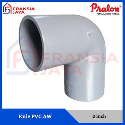 Jual Sambungan Pipa Fitting PVC Knee Knie AW 2 " Elbow AW 2 Inch Rucika - Jakarta Selatan ...