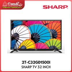 Jual SHARP AQUOS LED TV 32 Inch 2T-C32GD1500i Digital - Kota Surakarta - Sharp Official Store ...