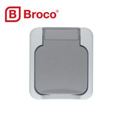 Jual BROCO ATLANTIC STOP KONTAK OUTDOOR stopkontak outbow IP44 OB type ...