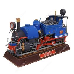 Jual STASIUN DAN PERON KERETA API papercraft miniatur kerajinan kertas ...