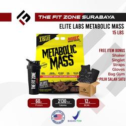 Promo Elitelabs USA Metabolic Mass 15 Lbs Protein Weight Gainer Cicil 0% 3x - Jakarta Utara ...
