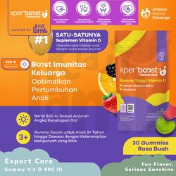 Promo Expert Boost - Gummy Vitamin Anak dan Dewasa | Vitamin D | 600 IU ...