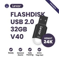 Jual Lexar Flashdisk 32GB USB 2.0 JumpDrive V40 - Jakarta Pusat - Lexar Indonesia Official ...