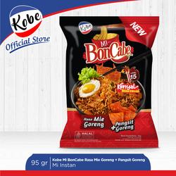 Jual Mi BonCabe Level 15 Rasa Mie Goreng + Pangsit Goreng - Kota ...