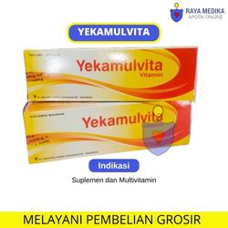 Jual VitEver Vitamin Multivitamin Suplemen Lengkap Untuk Daya Tahan ...