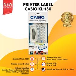 Jual Label Printer Casio KL-130 - Mesin Labeling KL 130 - Jakarta Utara - Omega Electronic ...