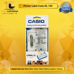 Jual Label Printer Casio KL-130 - Mesin Labeling KL 130 - Jakarta Utara - Omega Electronic ...