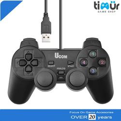 Promo Ucom Double USB Wired PC Dual Shock Joypad / Joystick ...
