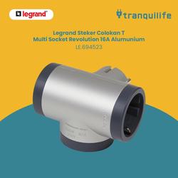 Promo Legrand Steker Colokan T Multi Socket 3 Lubang 16A Transparan ...
