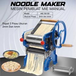 Jual Gilingan Mie Manual/Mesin Cetak Mie/Noodle Maker MOLLAR ET-150 - ET-150, DenganBublewrap ...