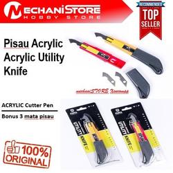 Jual Pisau Akrilik / Acrylic Cutter Knife Xinfa - Jakarta Pusat ...