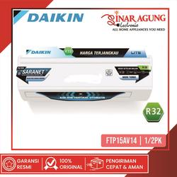 Promo AC DAIKIN FTP15AV14 / FTP 15 AC SPLIT 1/2 PK BREEZE STANDARD ...