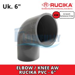 Jual Knee PVC AW 6 Inch Elbow 6" Rucika - Jakarta Selatan - Solusi ...