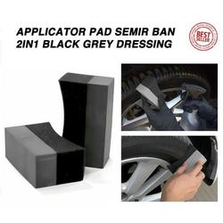 Jual Busa Semir Ban Mobil Bentuk Melengkung Applicator Pad Sponge ...