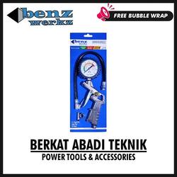 Jual Benz Tire Inflator Inflating Gun 3-In-1 TG3 Alat Isi Ukuran Angin ...