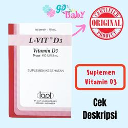 Jual L Vit D3 Drop Lvit Lapi - Jakarta Barat - Asli medika | Tokopedia